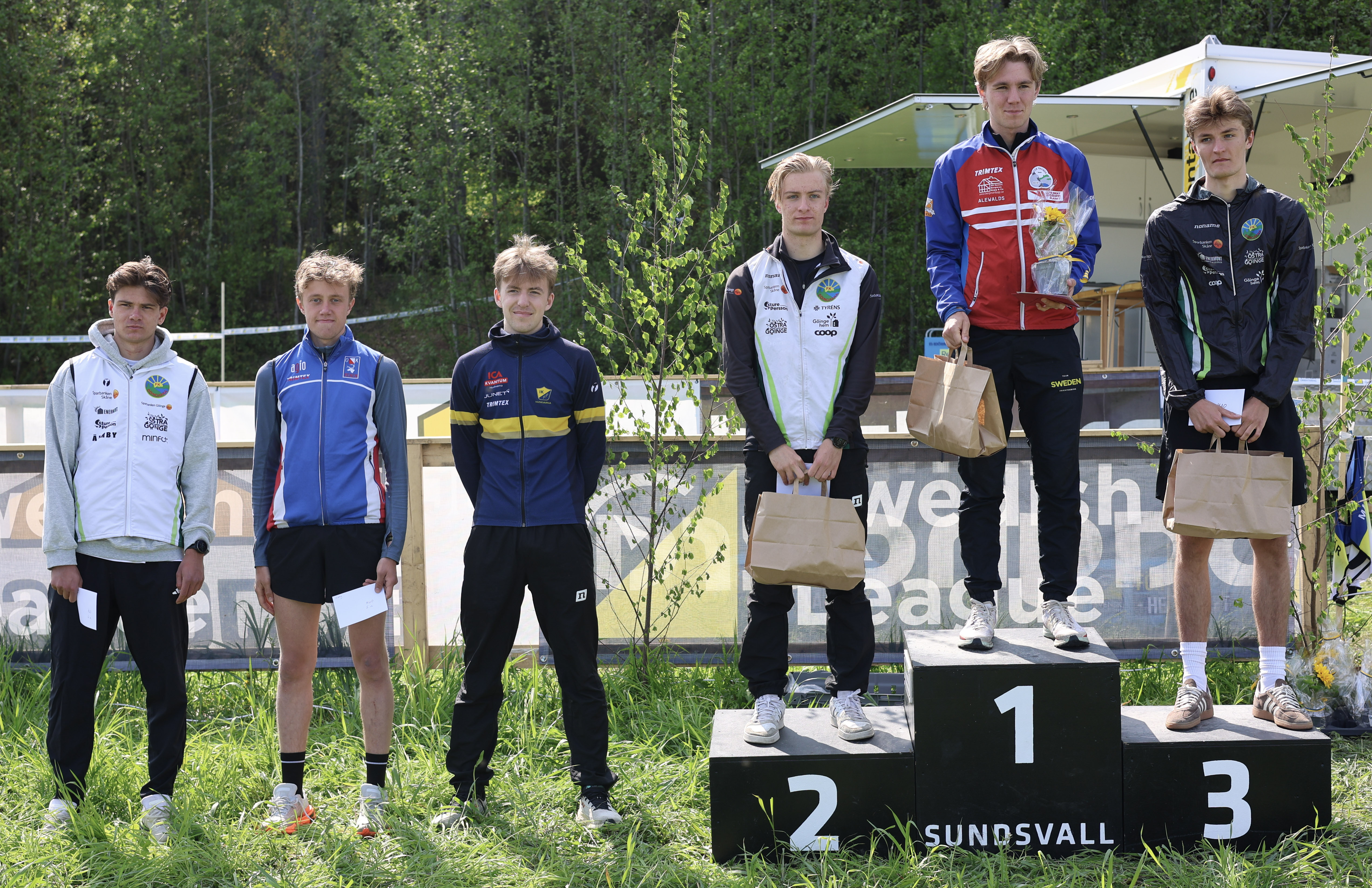 Tuff långdistans när Swedish League #7 avgjordes – Alexandersson och ...