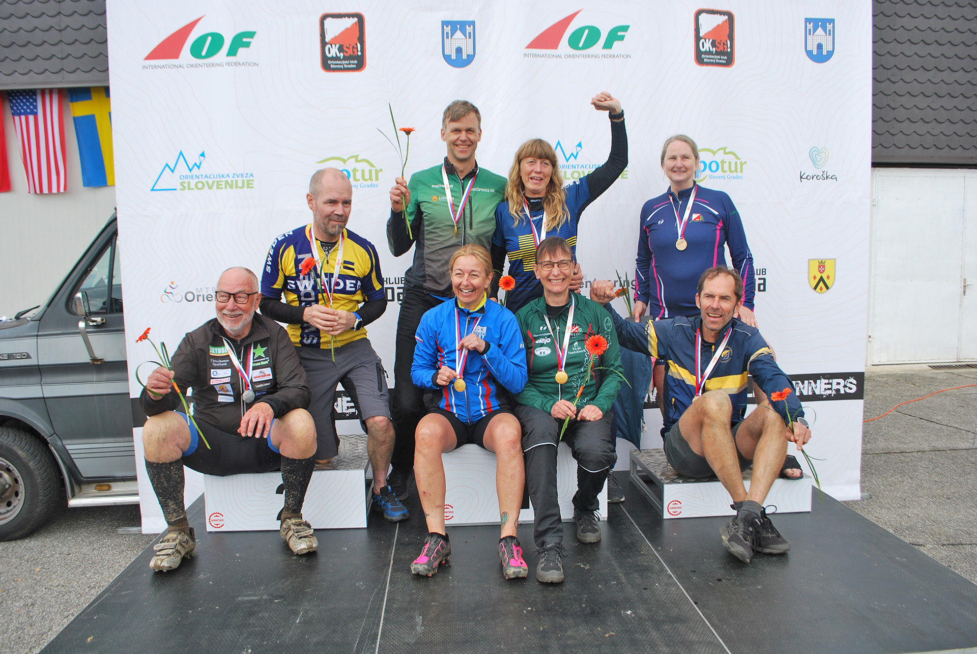 Svensk succé på Veteran-VM i MTBO - Orienteringsförbundet