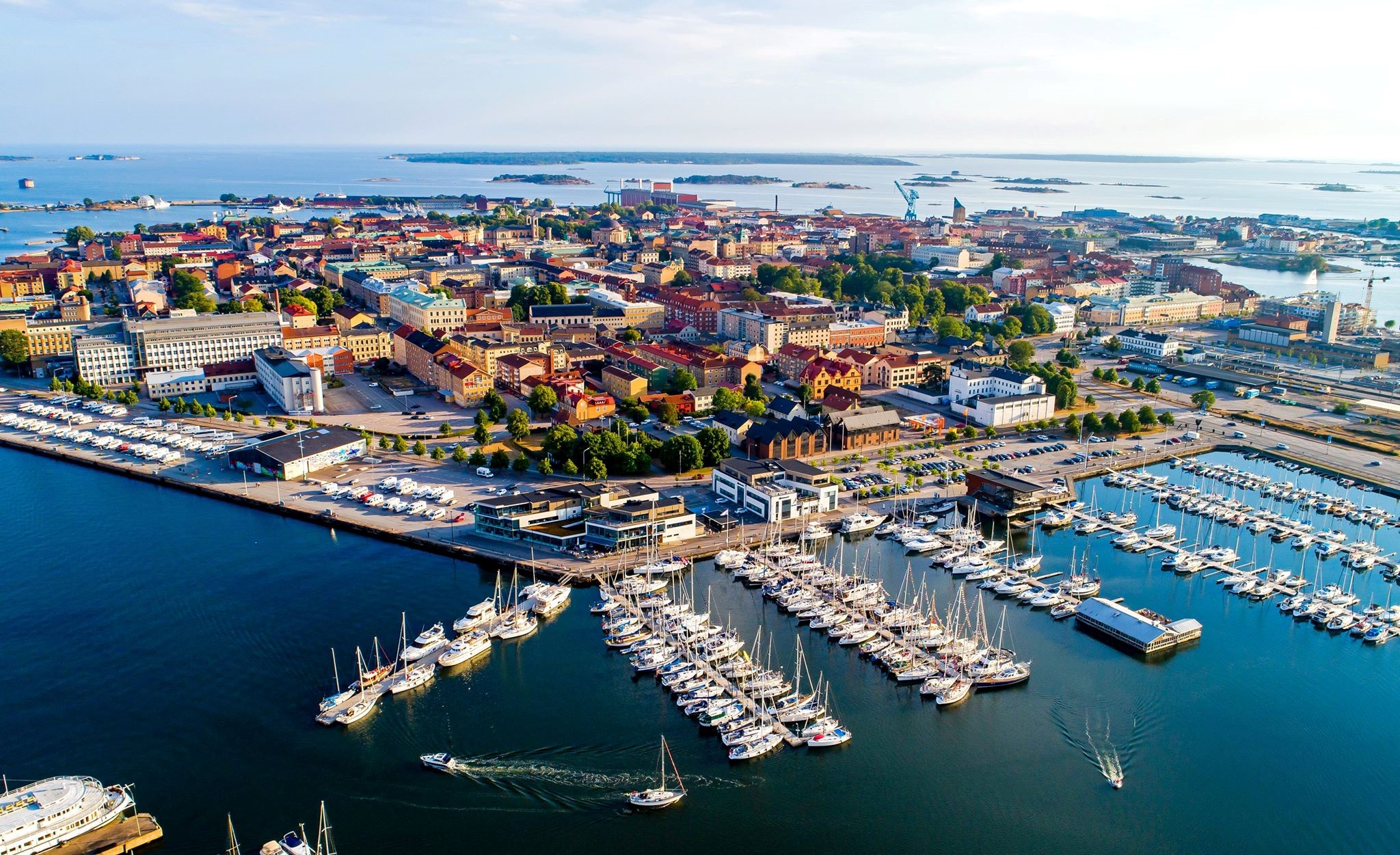 JVM till Sverige och Karlskrona 2026 - Orienteringsförbundet