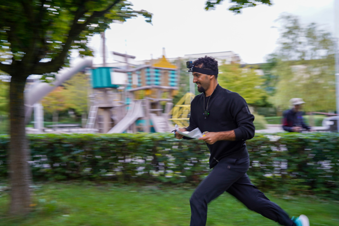 Filip Dikmen fick känna på världsmästarklass när konceptet "Kändis ...