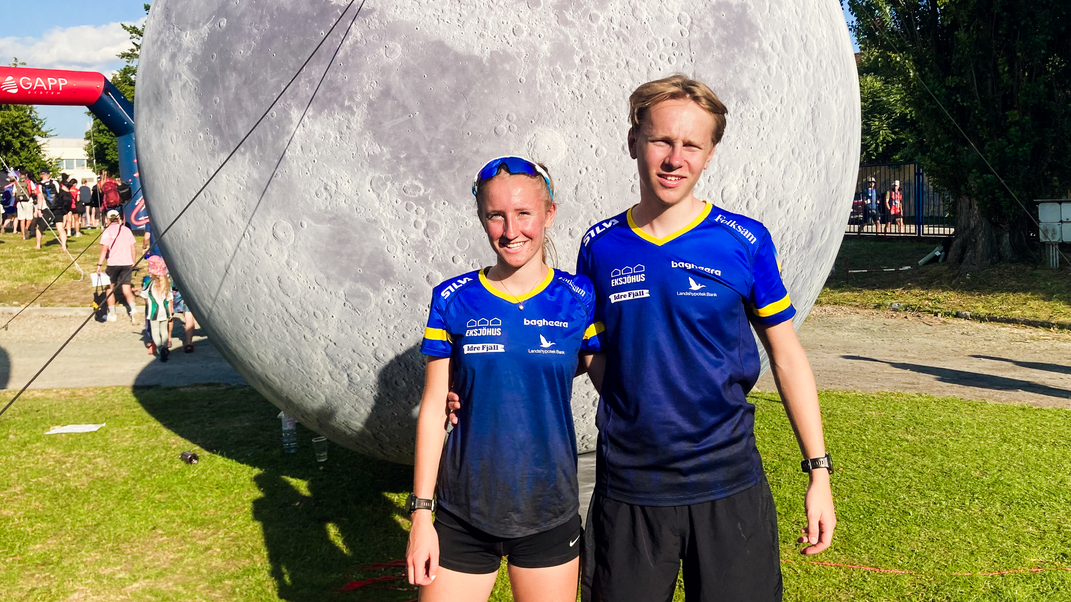 Ehrenborg och Netz sprintade hem bästa svenska placeringarna i EYOC ...