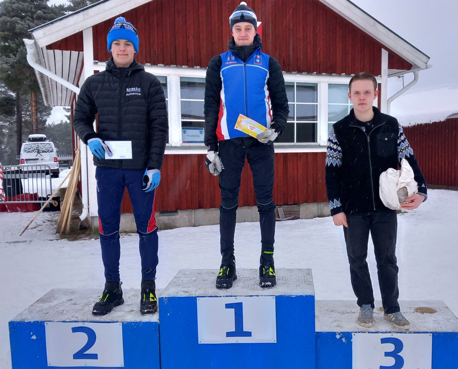 Juniorerna cuptävlade i Mora - Orienteringsförbundet