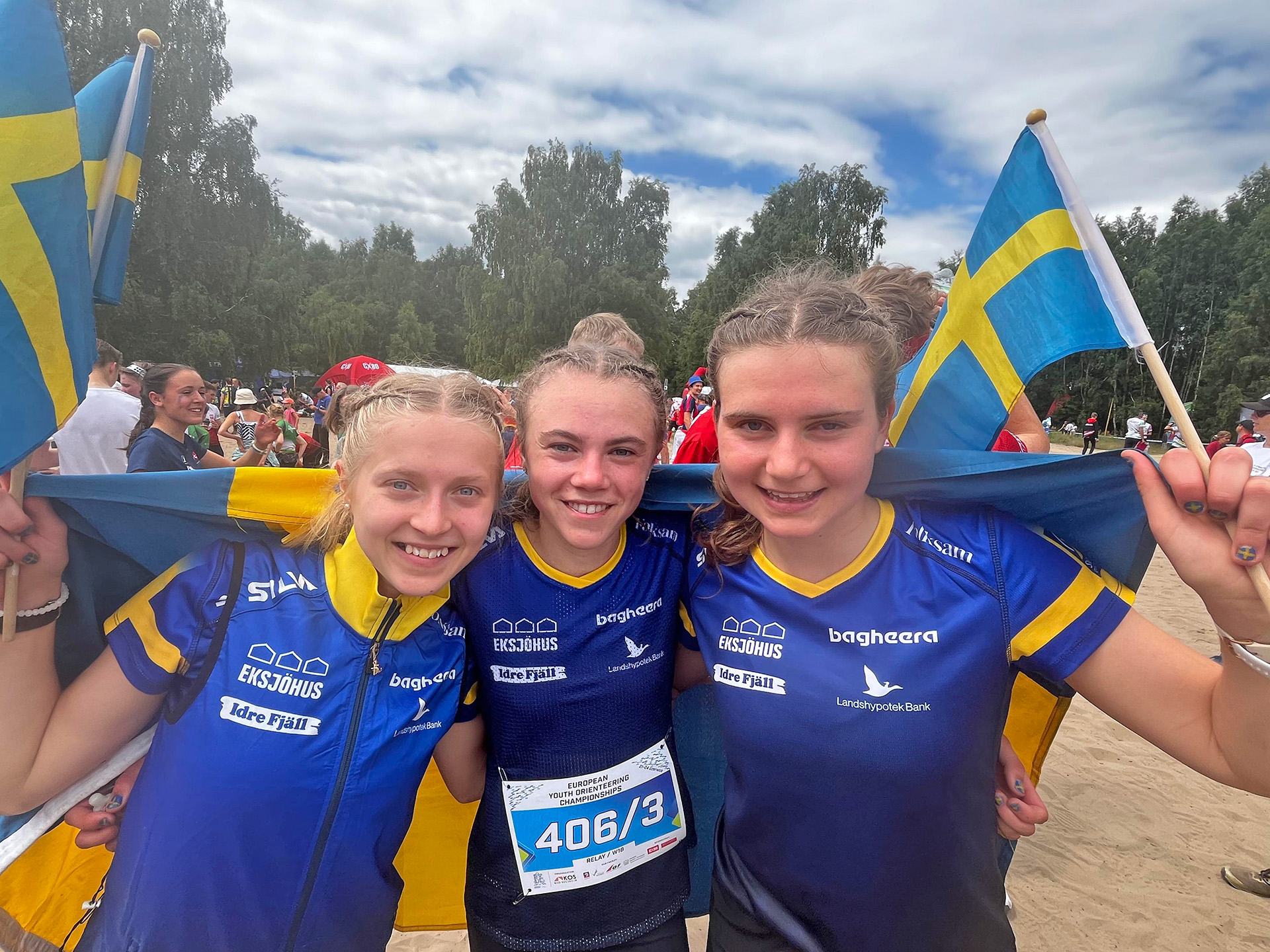 Svensk seger på EYOC-stafetten - Orienteringsförbundet