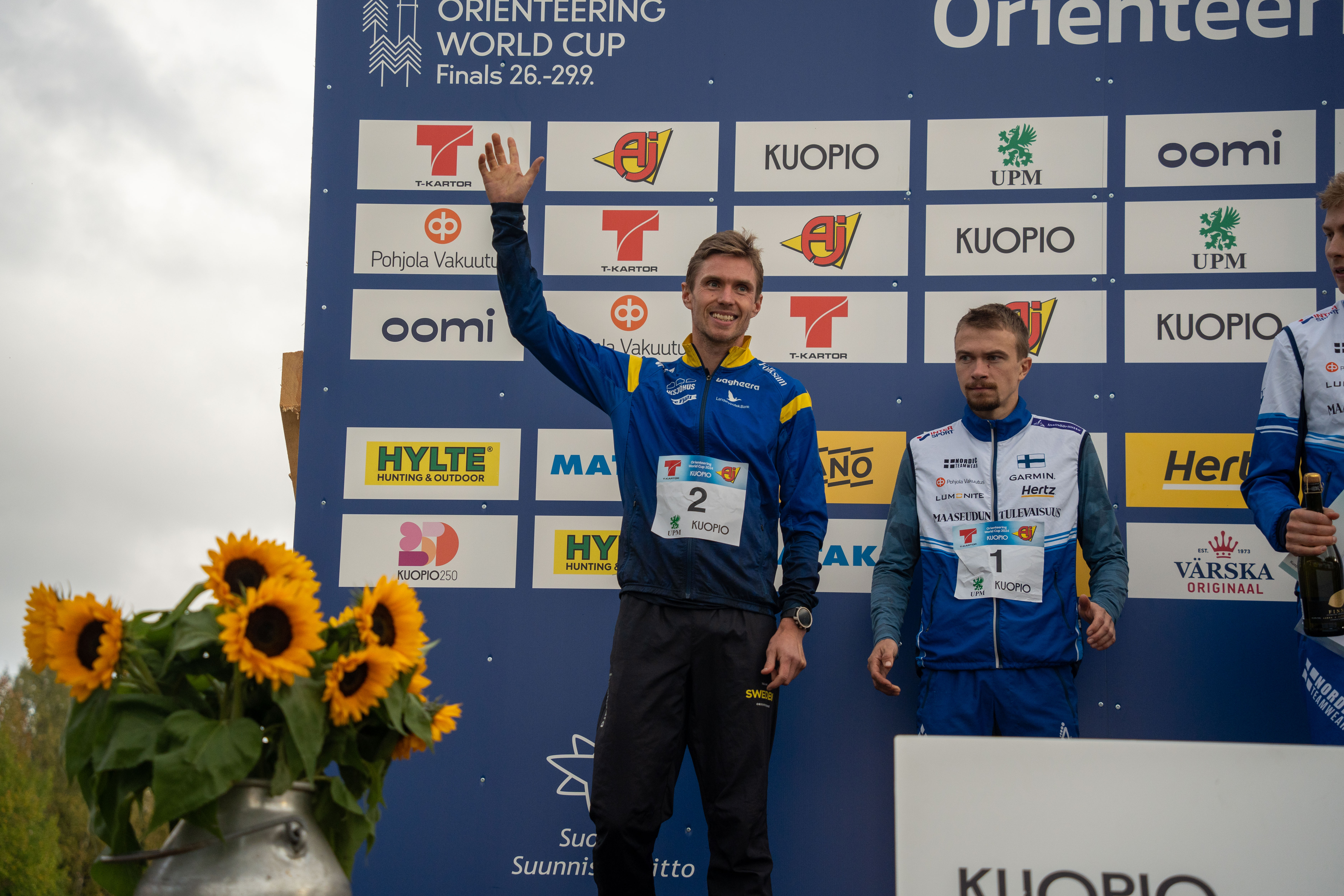 Stark svensk insats av herrarna på världscupen - Martin Regborn tvåa ...